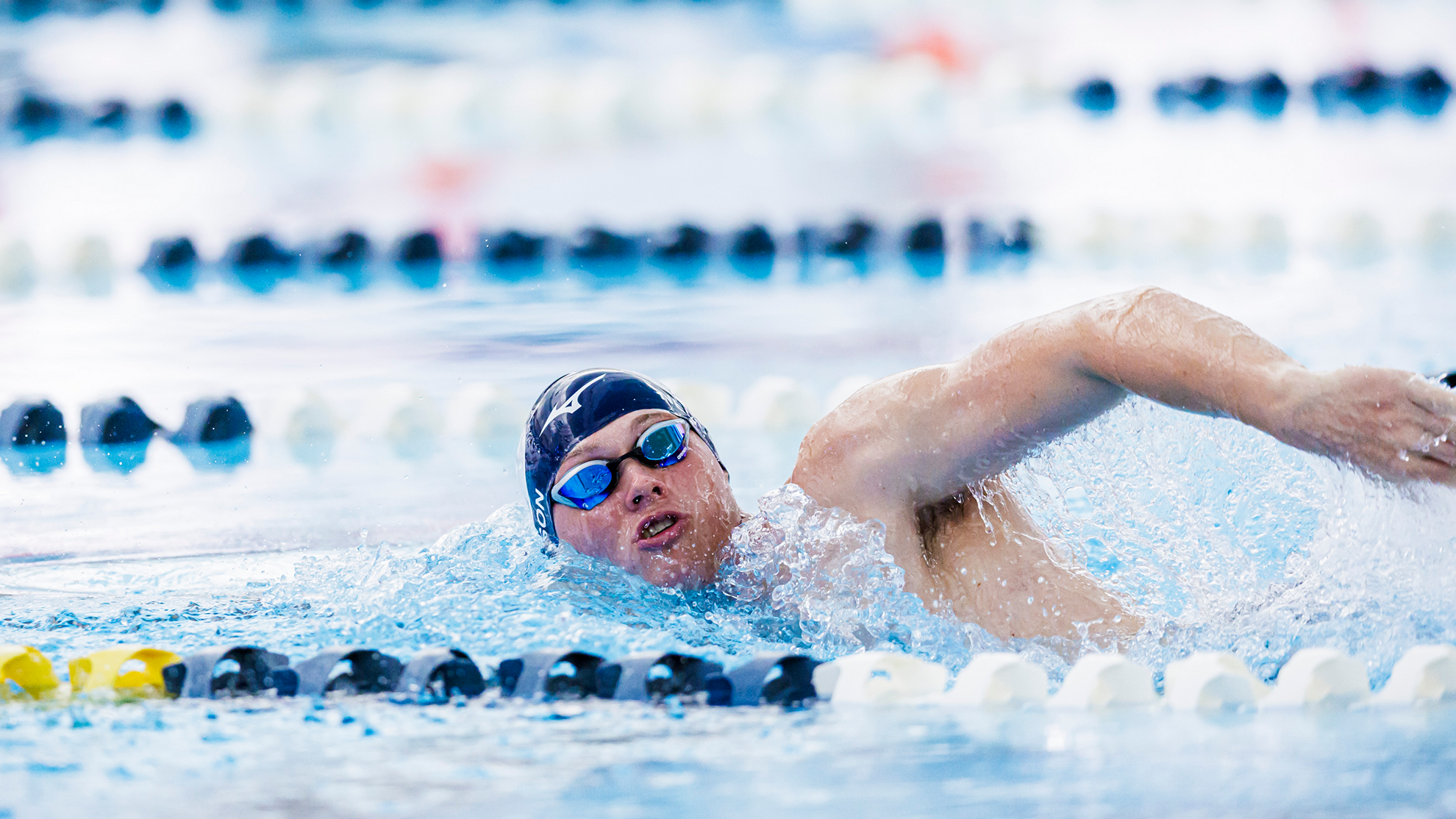 Men's swim and dive edges TCU 103-102 in College Station - BYU ...