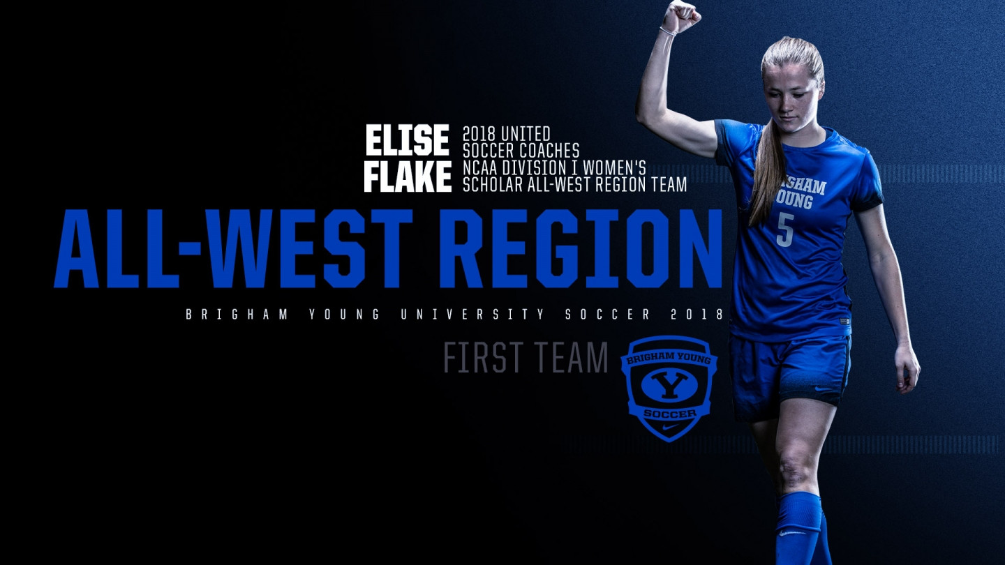 Flake receives Scholar All-West Region honors - BYU Athletics ...