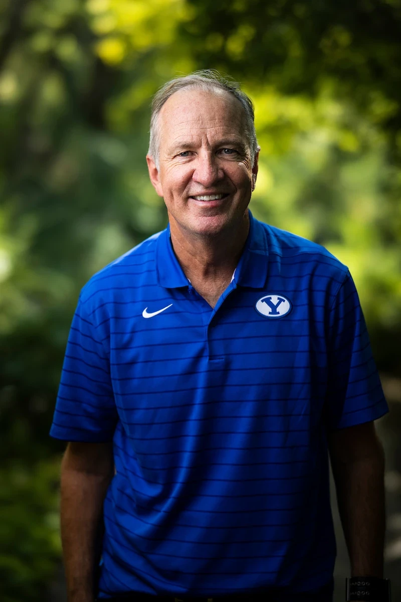 Ed Eyestone - BYU Athletics - Official Athletics Website - BYU Cougars