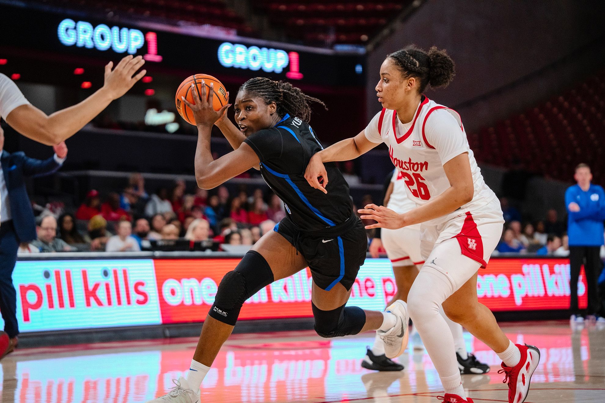 BYU takes down Houston 79-64 in battle of the Cougars - BYU Athletics ...