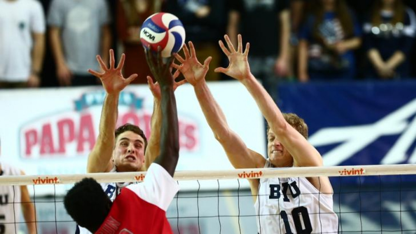 Sander and No. 3 Cougars win in four at No. 1 UCLA for series sweep ...