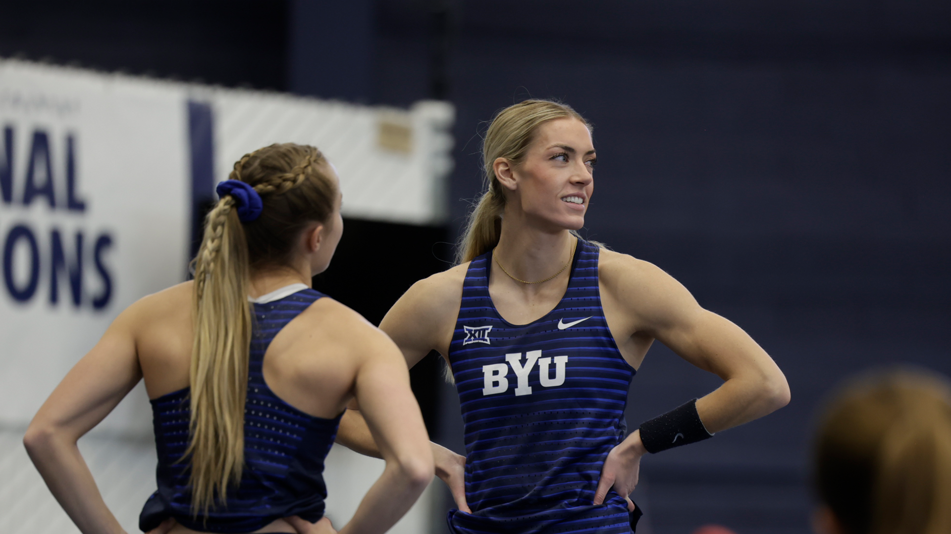 Garnett, Oblad post top-10 program marks - BYU Athletics - Official ...
