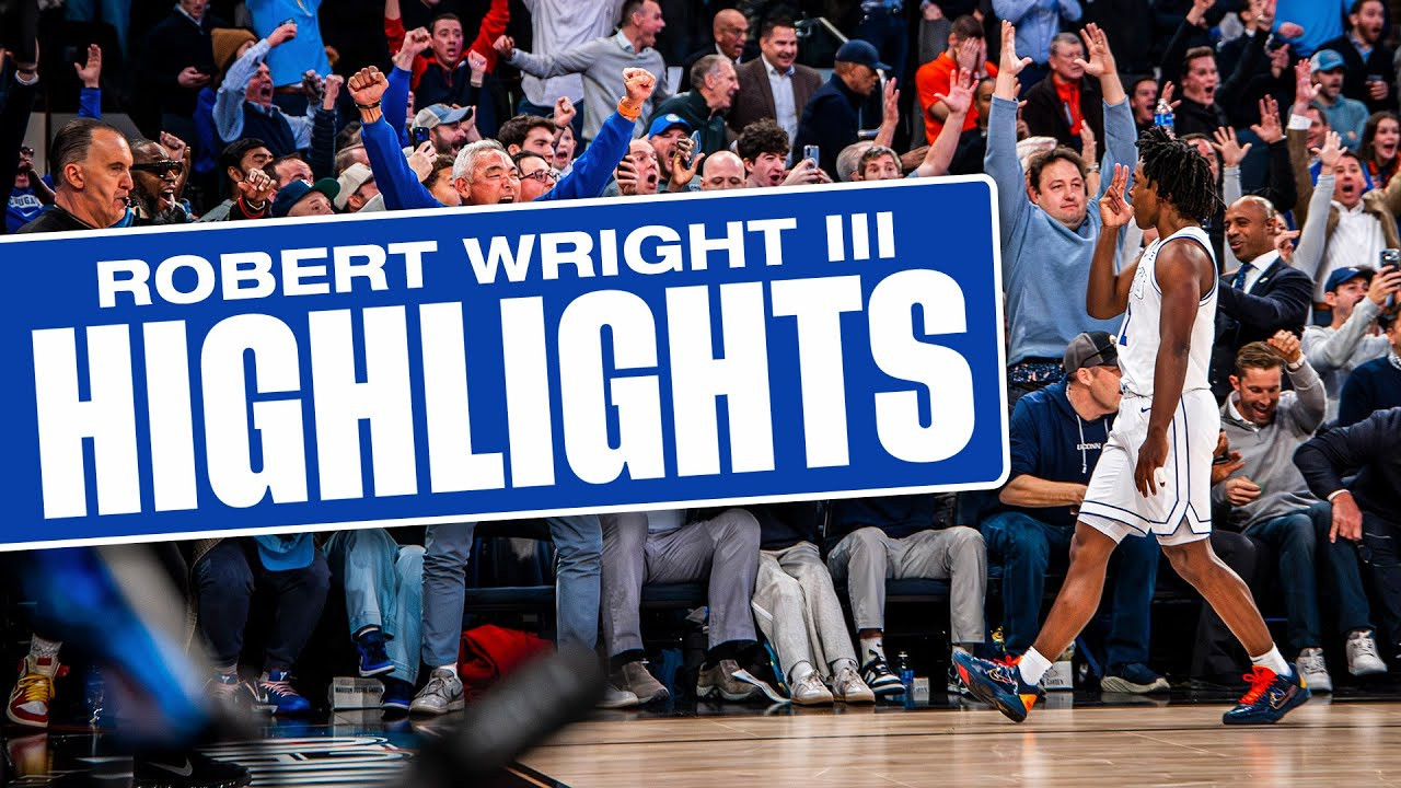 ROBERT WRIGHT III | 13 Minutes of BYU Highlights | Men's Basketball ...