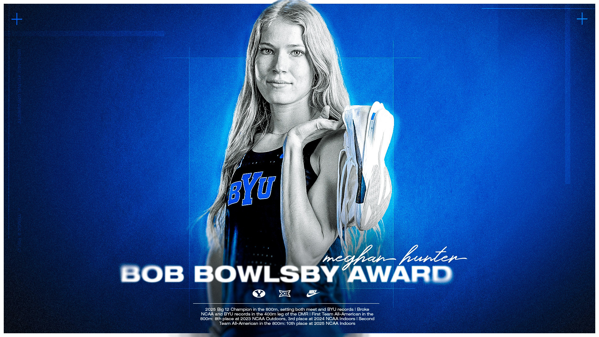 Hunter named Big 12 Bob Bowlsby Award recipient - BYU Athletics ...