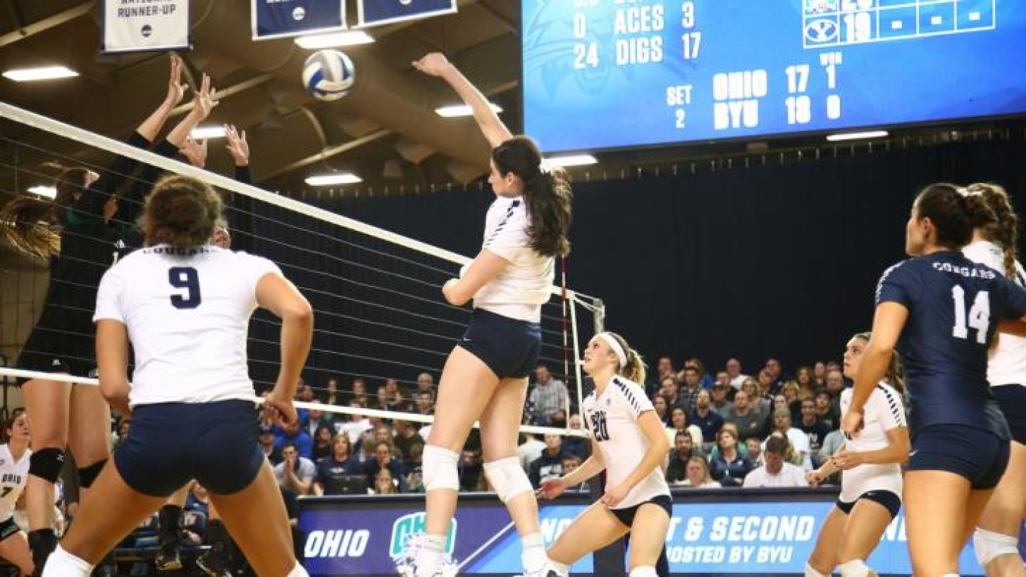 Heather Olmstead - BYU Athletics - Official Athletics Website - BYU Cougars