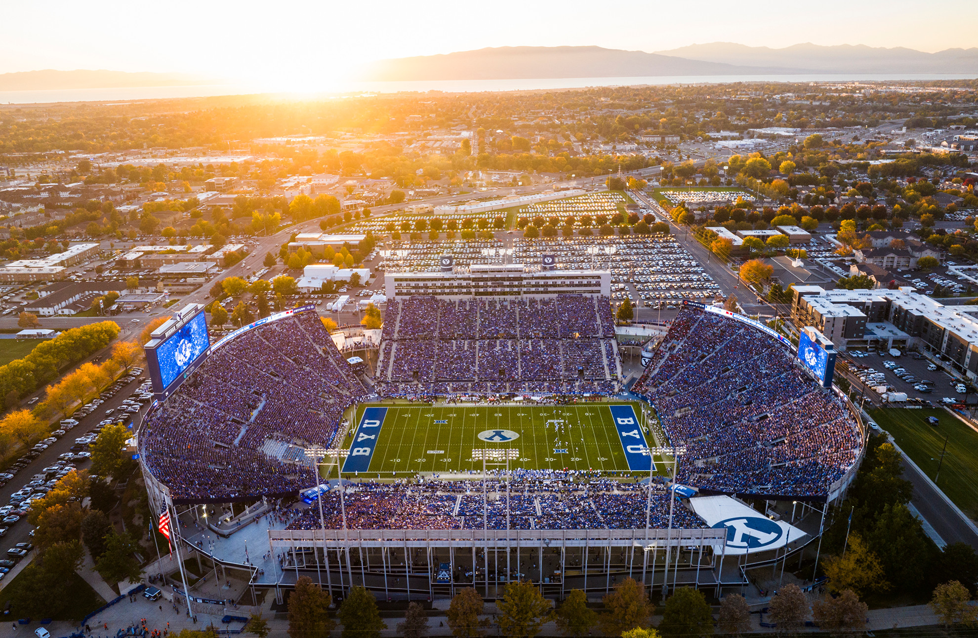 BYU Football Gameday Information for the 2025 Season - BYU Athletics ...