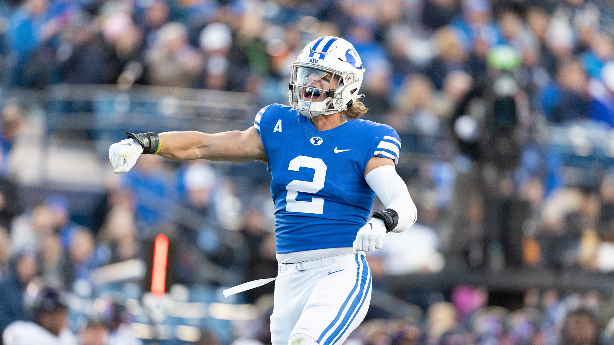 Linebacker Ben Bywater named to Bednarik Award Watch List - BYU ...