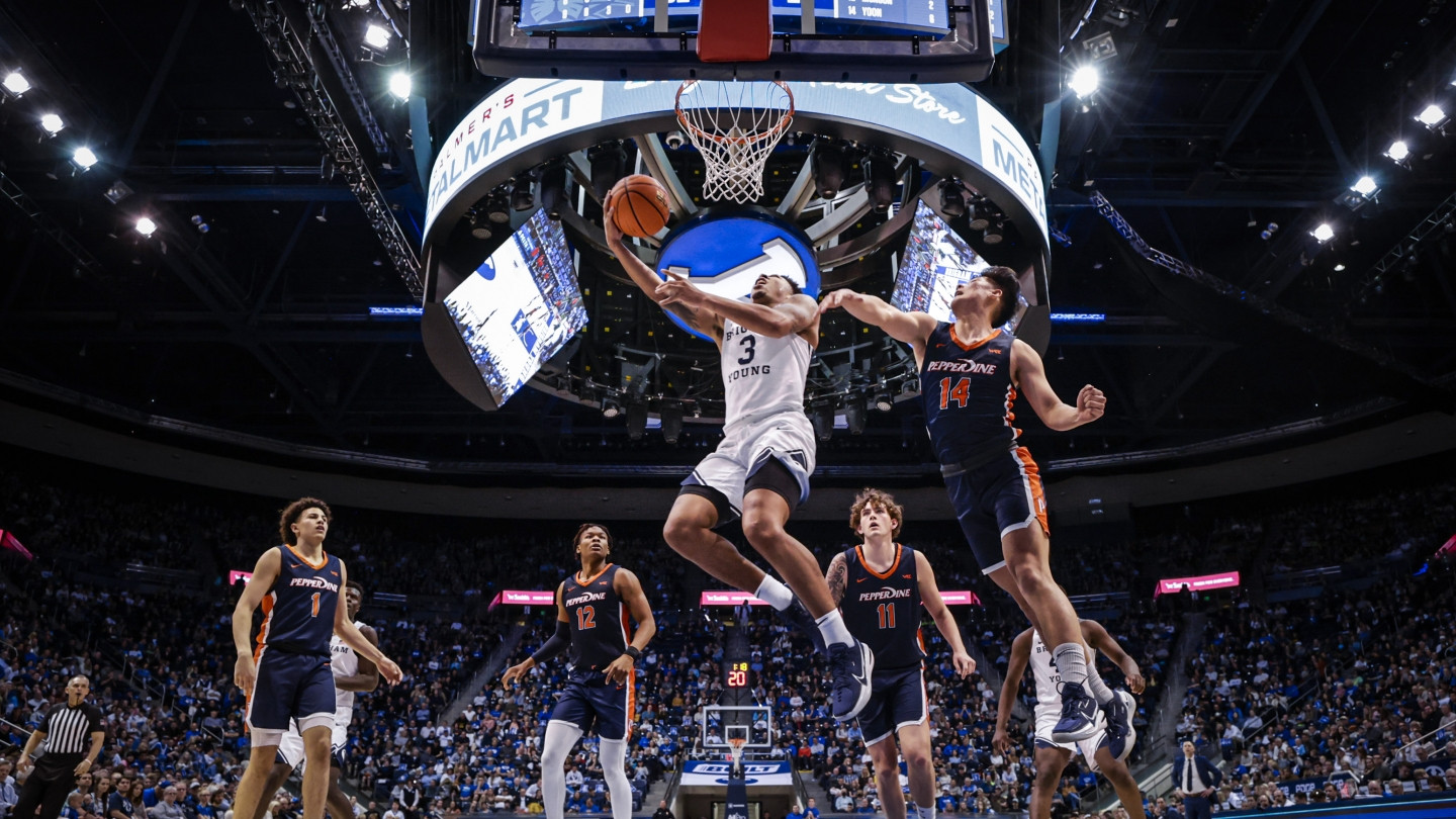 Trevin Knell - Men's Basketball 2024-2025 - BYU Athletics - Official ...