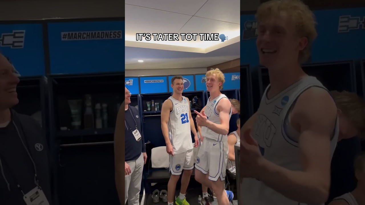 TATER TOT KING #tatertot #byu #basketball - BYU Athletics - Official ...