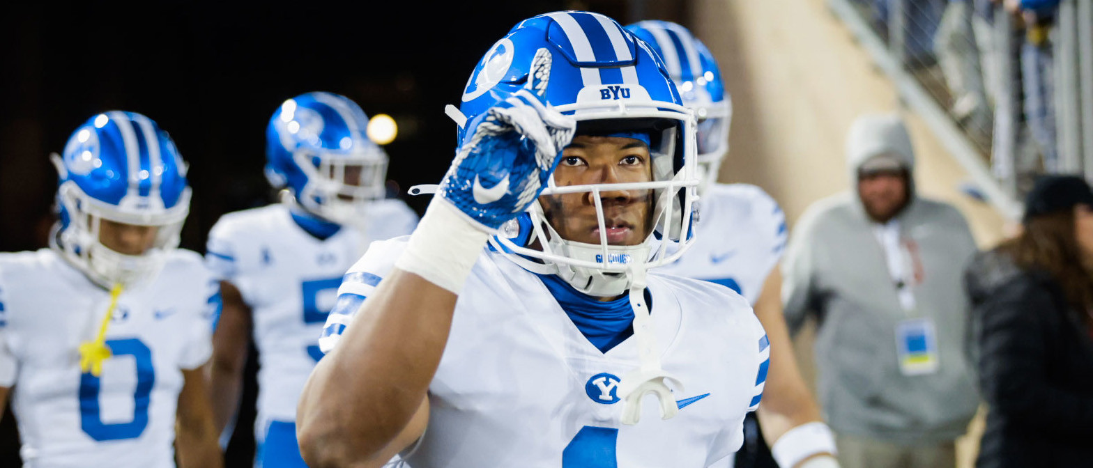 Micah Harper - Football 2021 - BYU Athletics - Official Athletics ...