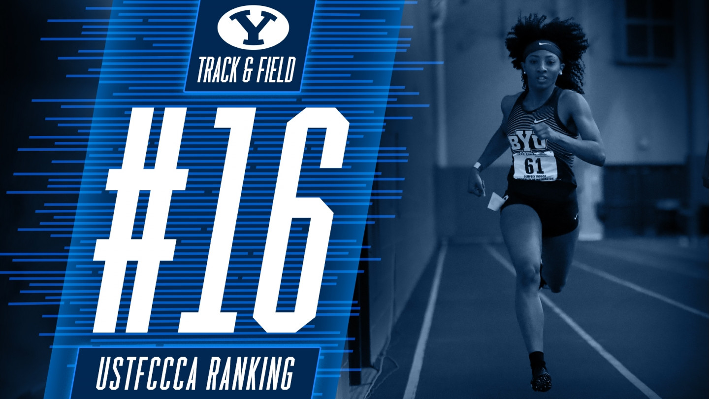 BYU women's track and field moves up in national rankings - BYU ...