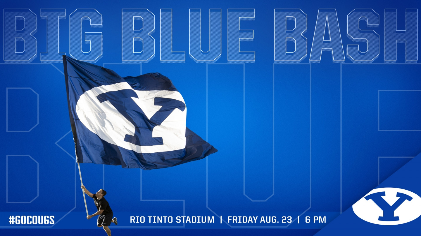 Big Blue Bash set for Friday - BYU Athletics - Official Athletics ...