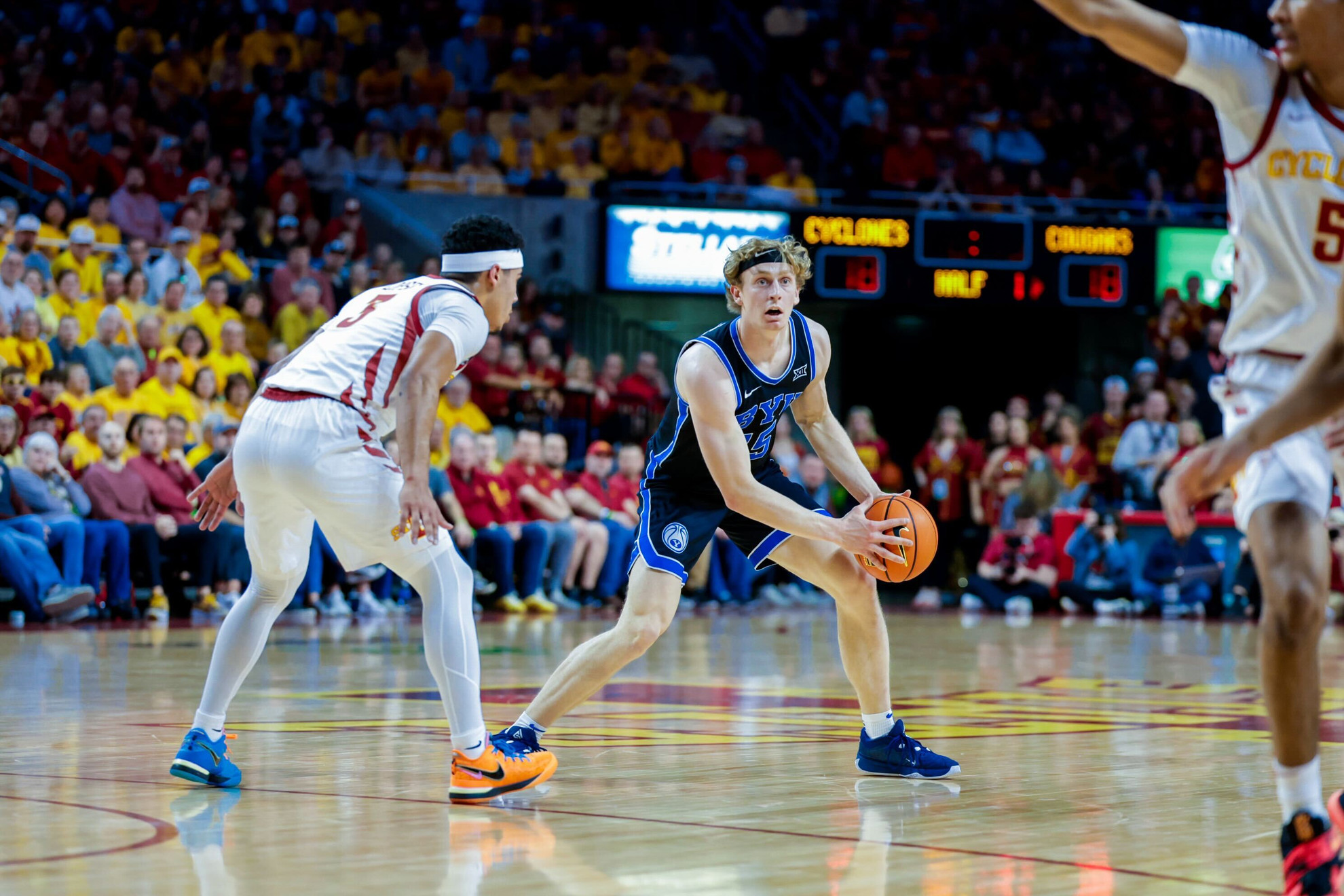 Cougars upset bid comes up short against No. 6 Iowa State - BYU ...