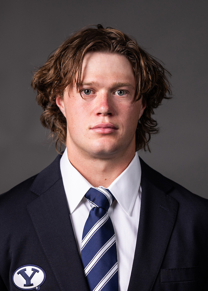 Garrison Grimes - Football 2025 - BYU Athletics - Official Athletics ...