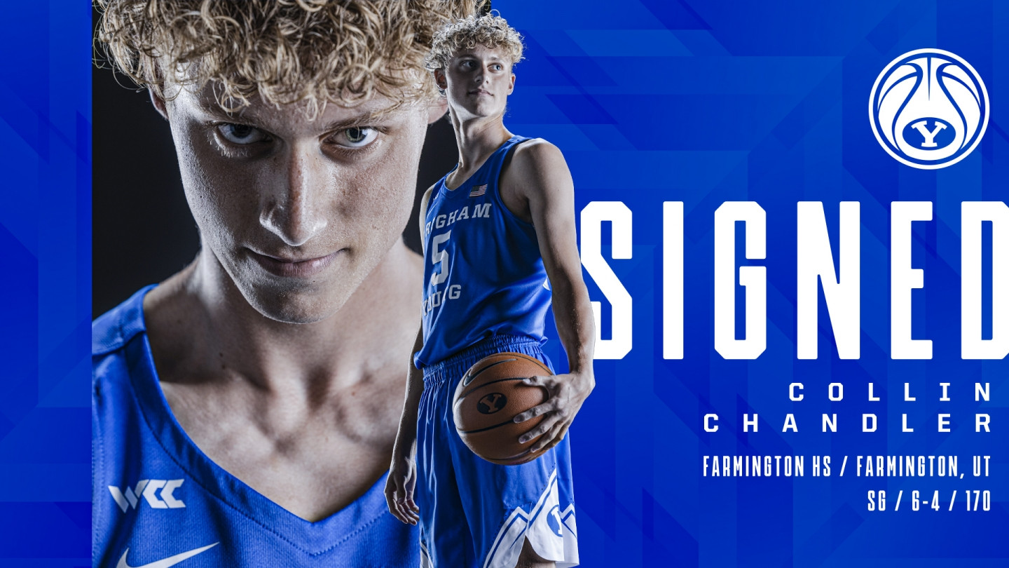 Collin Chandler Signs with BYU - BYU Athletics - Official Athletics ...