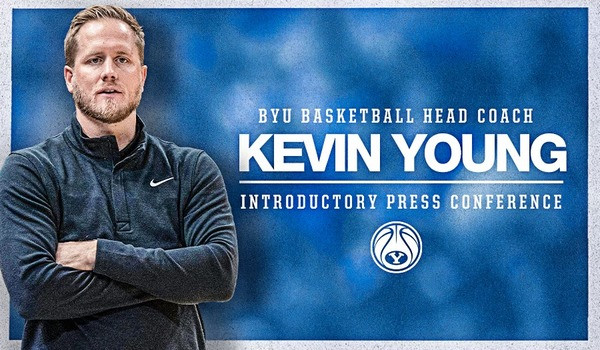 Kevin Young Introductory Press Conference - BYU Athletics - Official ...