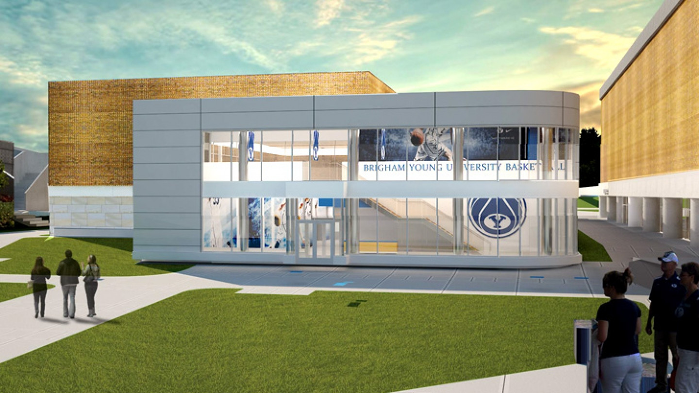 BYU breaks ground on new Marriott Center Annex - BYU Athletics ...