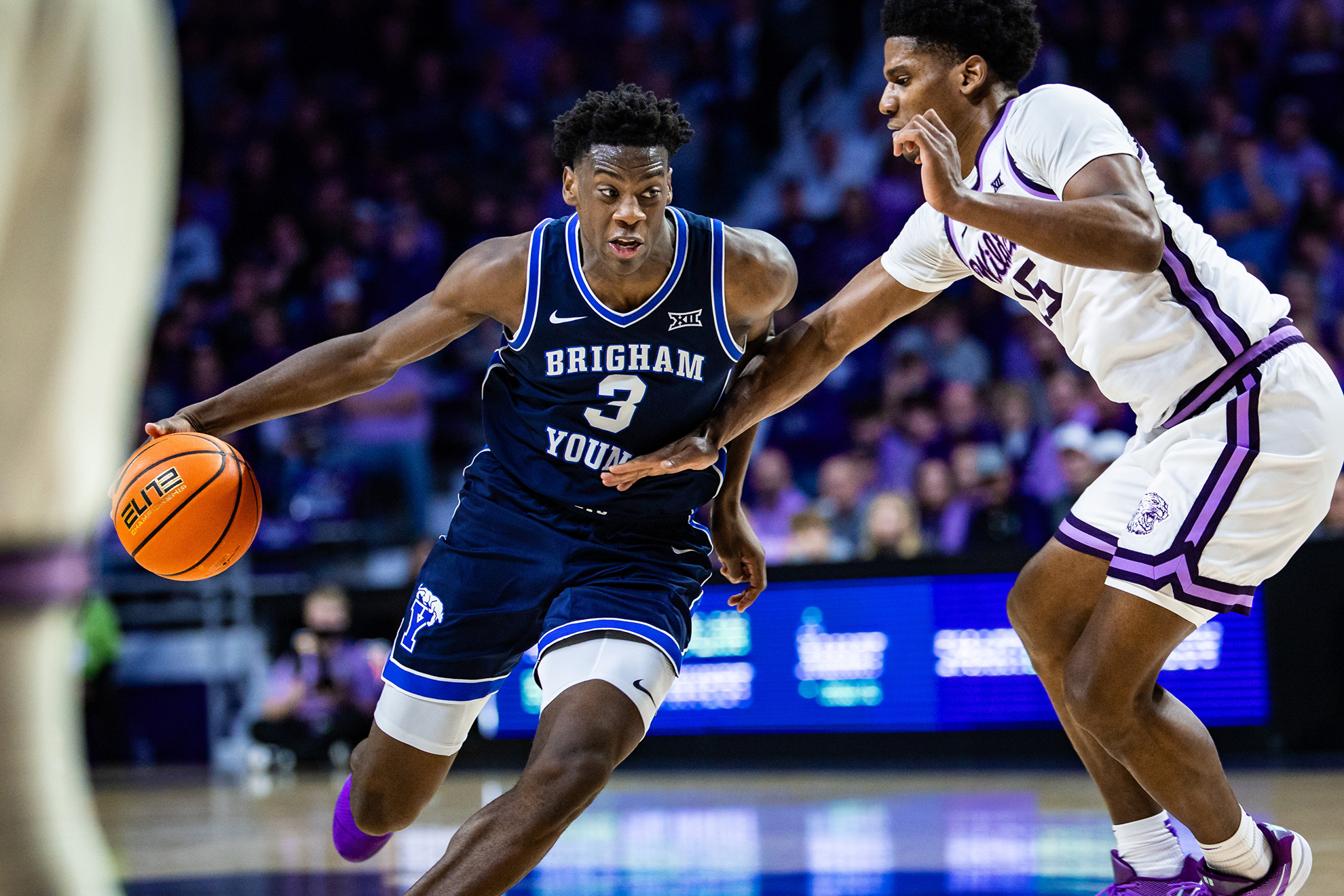 Dybantsa named Big 12 Newcomer of the Week for second time - BYU ...