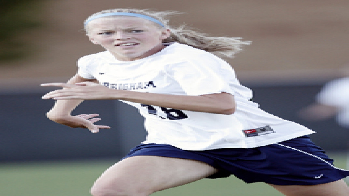 Larkin Evens Score Late in Game - BYU Athletics - Official Athletics ...