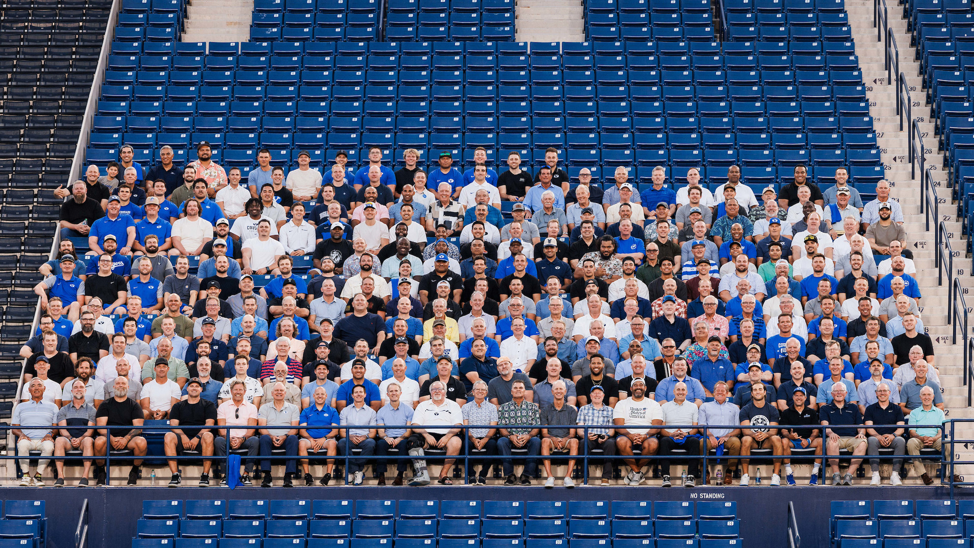 BYU Football Alumni 100th Season Kickoff Event 2024 - BYU Athletics ...