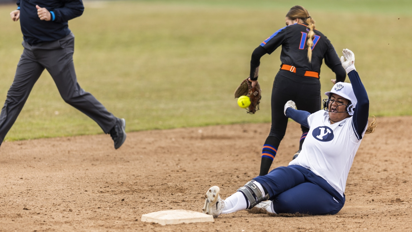 Softball 2024 - BYU Athletics - Official Athletics Website - BYU Cougars