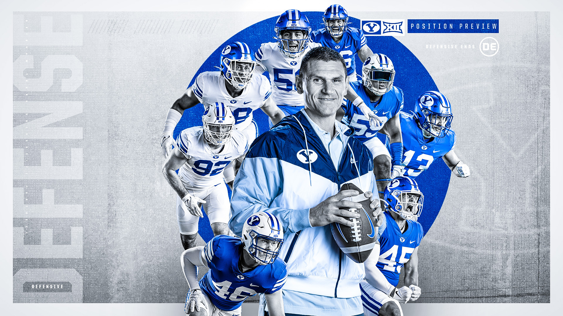 2023 Fall Camp: Practice 13—Coach Kelly Poppinga and Defensive Ends ...