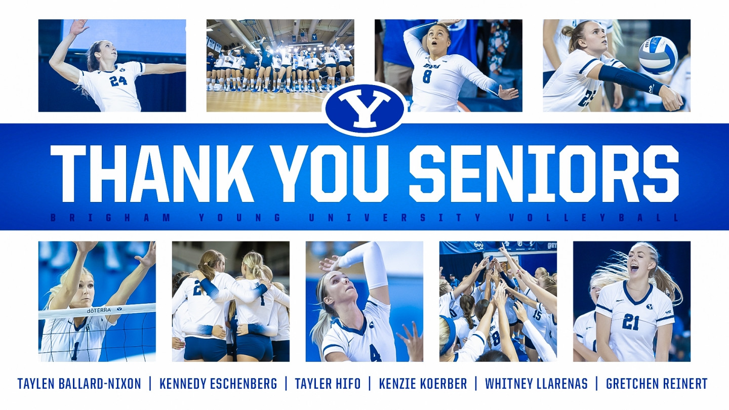 No. 5 BYU closes out regular season home schedule - BYU Athletics ...