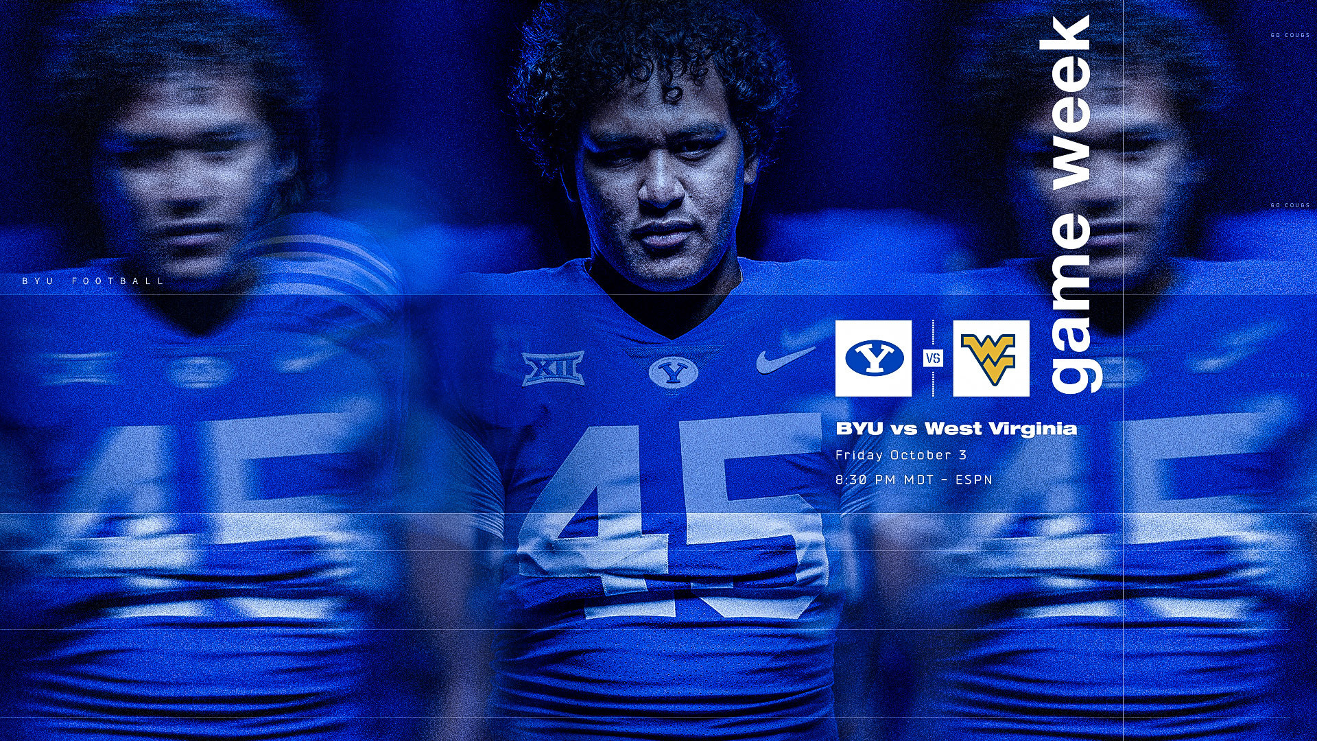 BYU Football Game Week — vs. West Virginia - BYU Athletics - Official ...