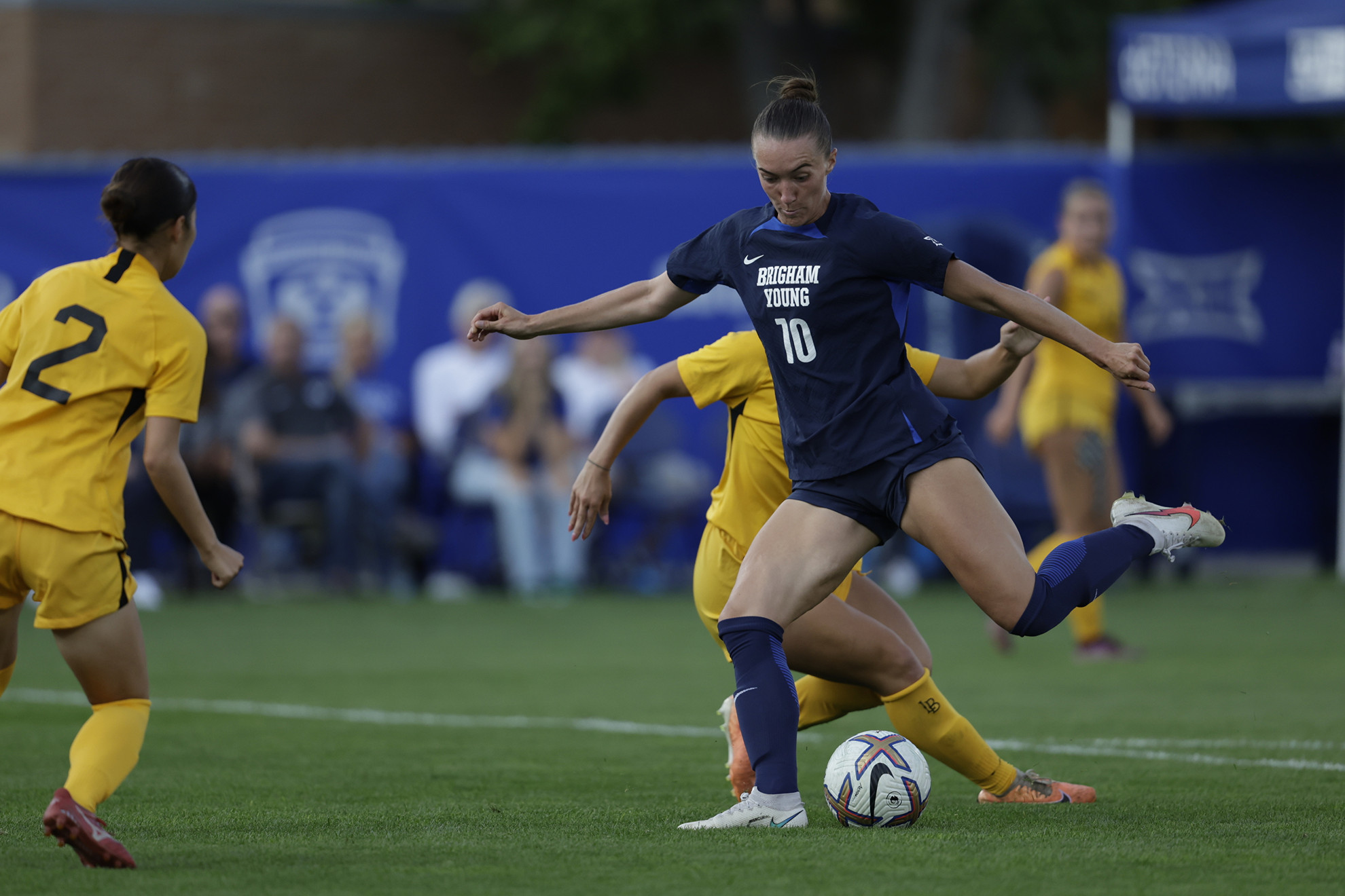 BYU Women's Soccer vs Long Beach Game Highlights - BYU Athletics ...