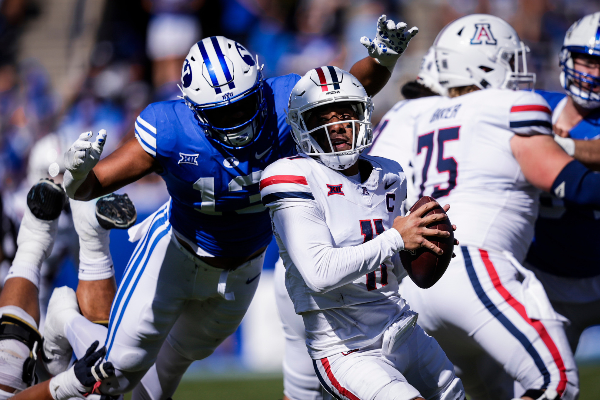 41-19 Victory Over Arizona Advances No. 14 Cougars to Sixth 6-0 Start ...