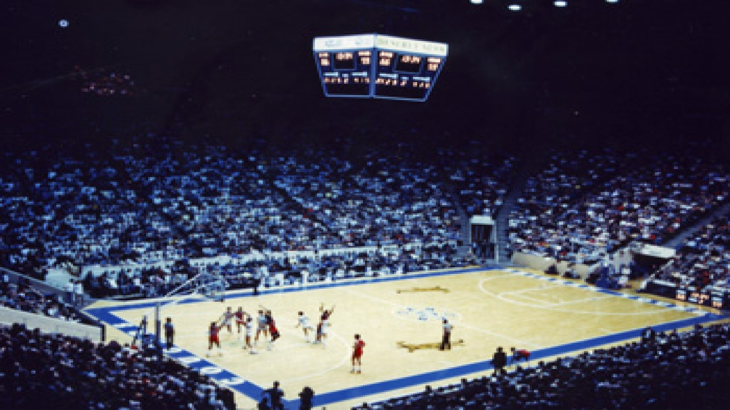 Remember When... The Marriott Center Opened? - BYU Athletics - Official ...