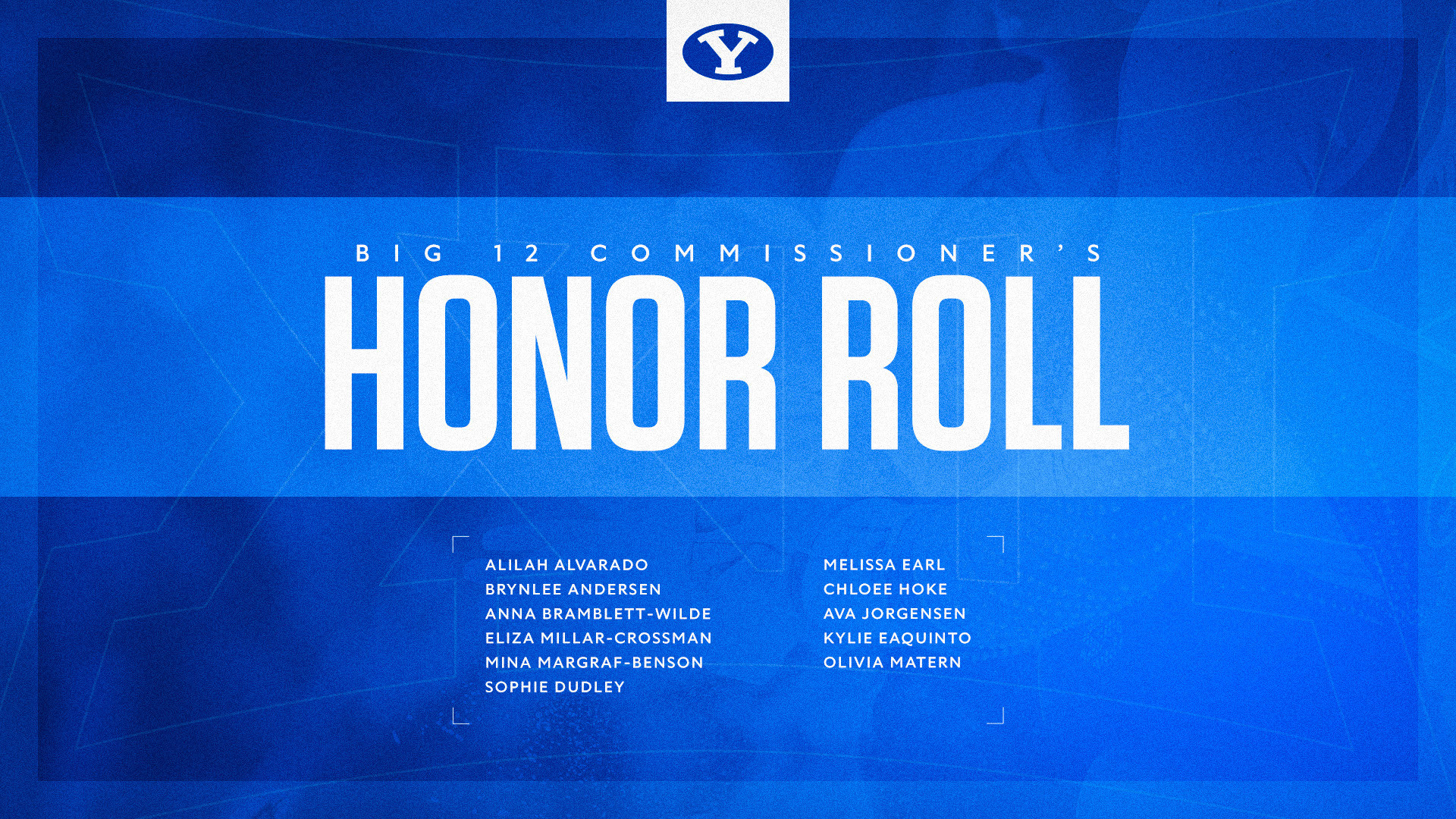 11 BYU gymnasts make Big 12 Winter Commissioner's Honor Roll - BYU ...