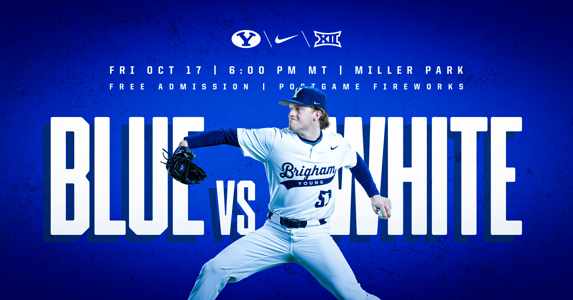 Annual Blue and White baseball game set for Friday Night - BYU ...