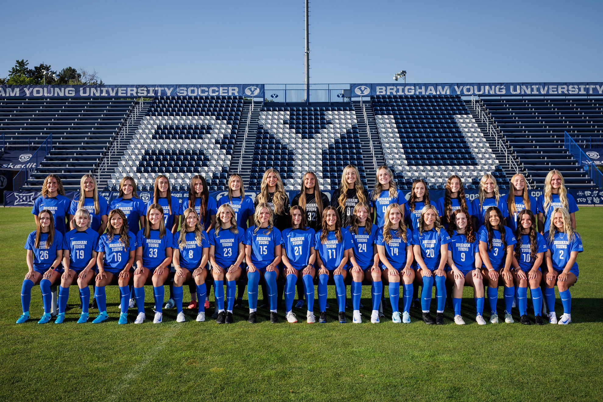Cougs open 2024 Season with Blue vs. White Game - BYU Athletics ...
