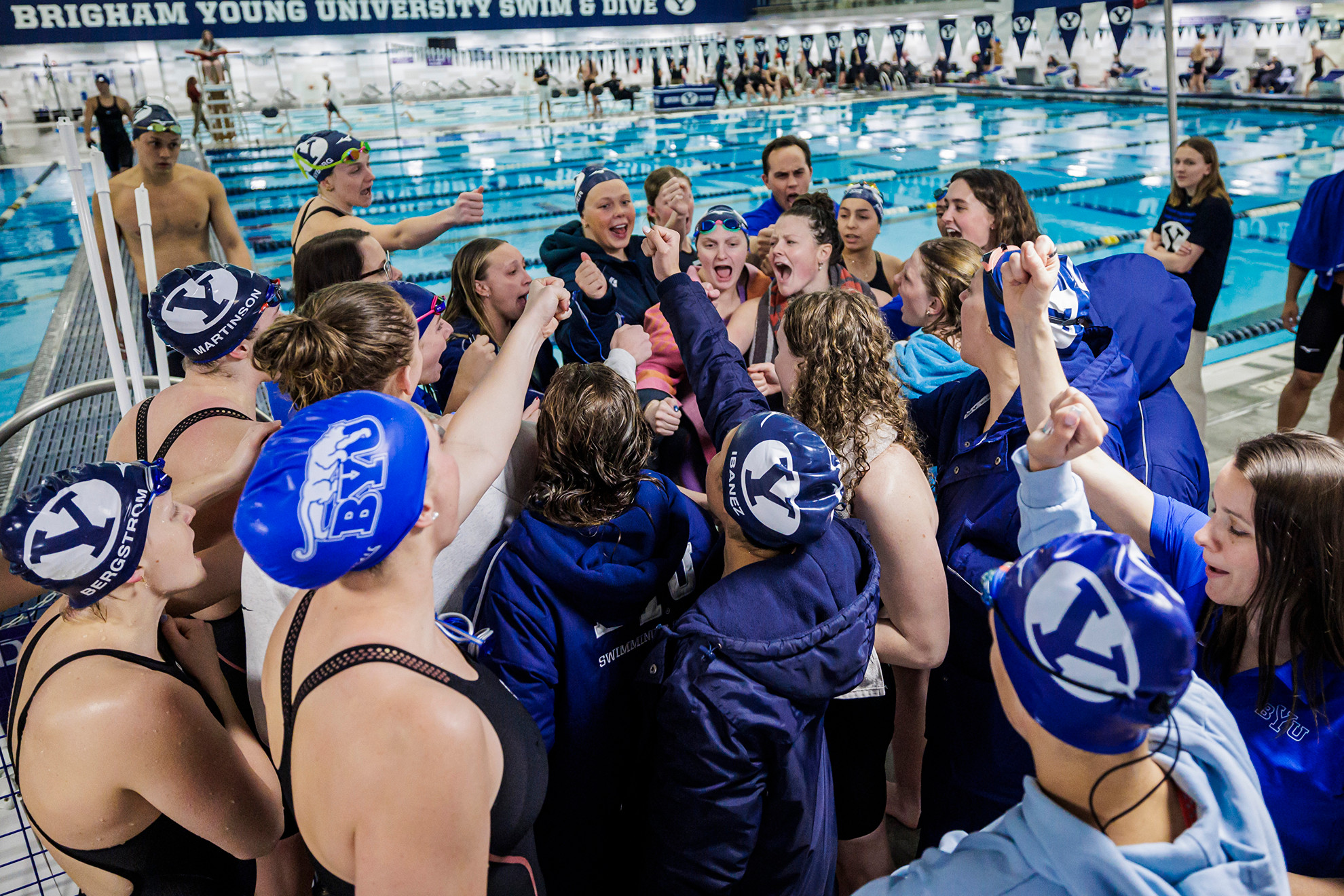 Swim and Dive to Air Force Jan. 24-25 - BYU Athletics - Official ...