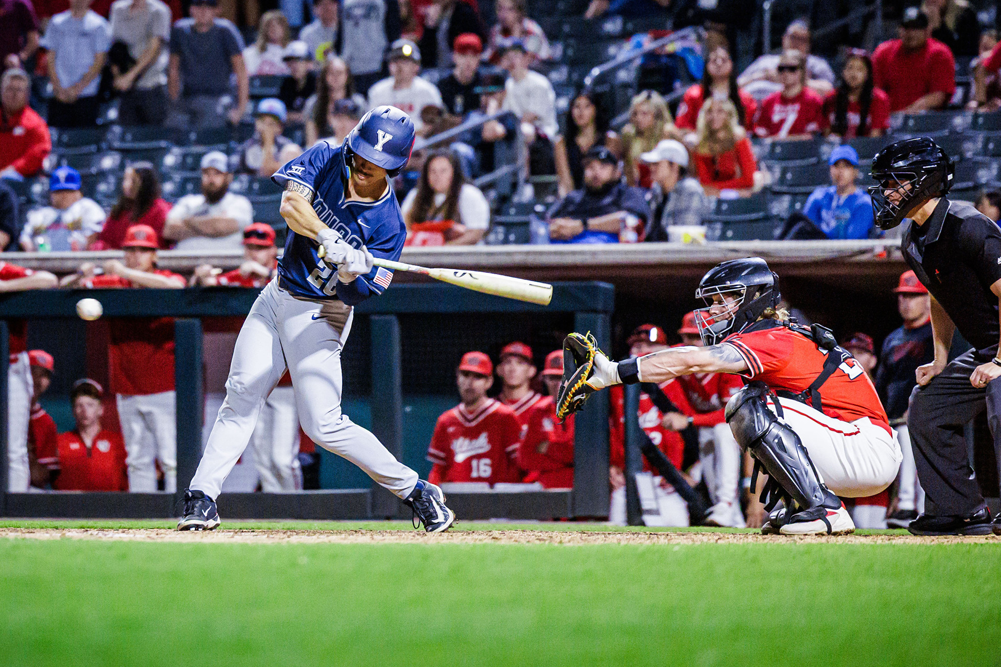 Cougars look to even season series with Utes at Miller Park - BYU ...
