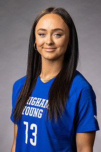 Brecken Mozingo - Women's Soccer 2021 - BYU Athletics - Official ...