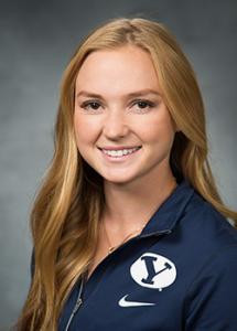 Erica (Keyka) Lienhard - Women's Swimming & Diving 2013-2014 - BYU ...