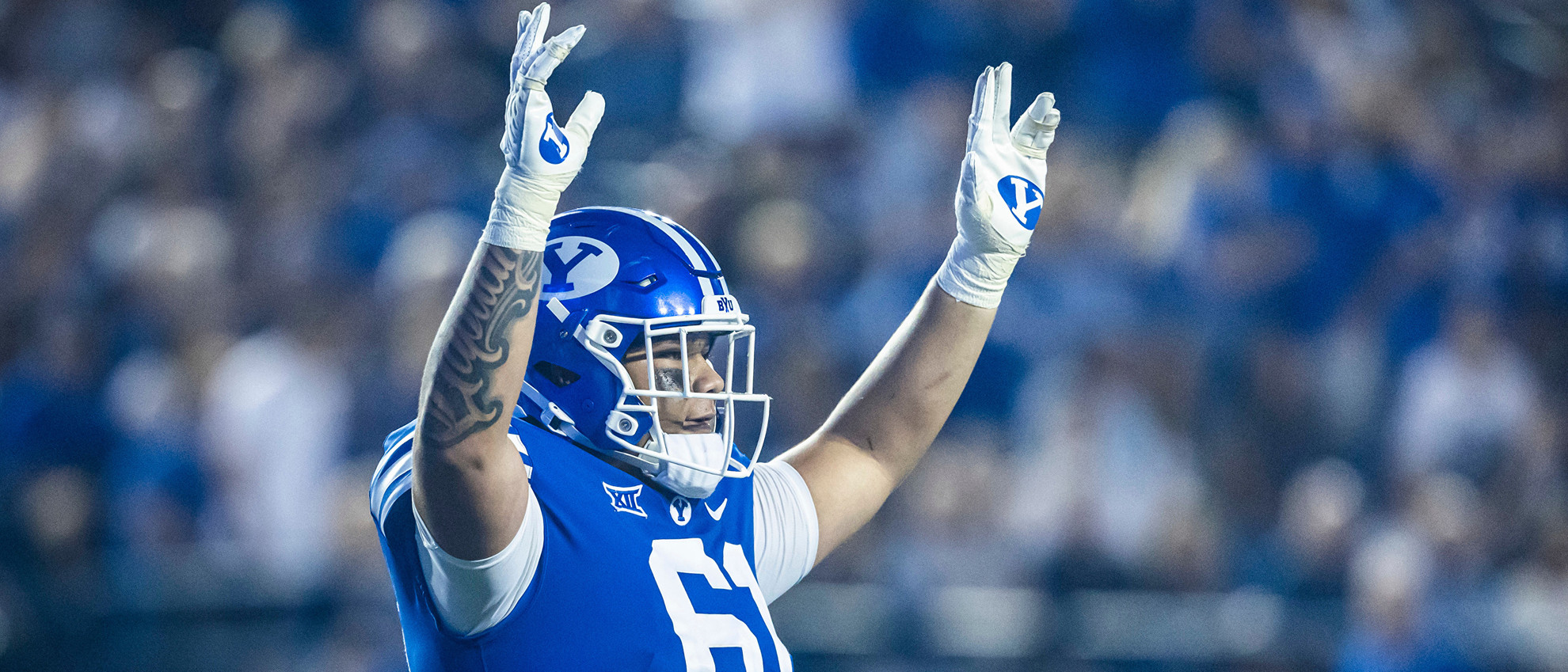 Weylin Lapuaho - Football 2023 - BYU Athletics - Official Athletics ...