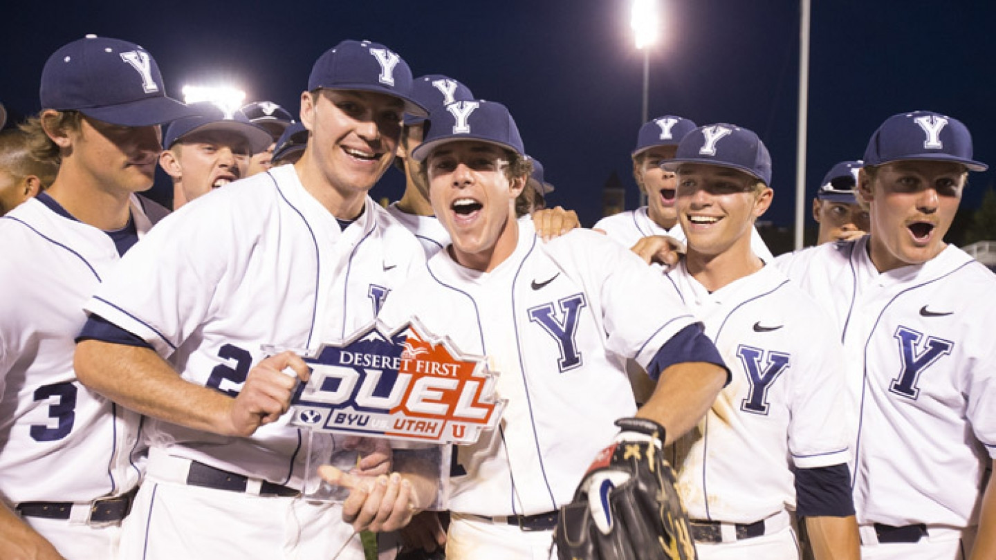 Cougars face Utes in three-game series - BYU Athletics - Official ...
