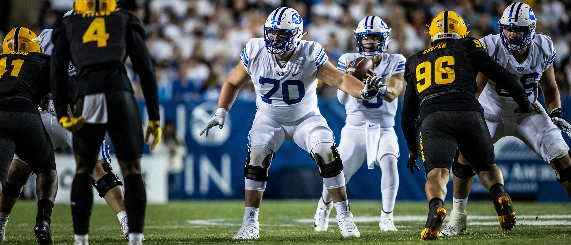 Connor Pay - Football 2023 - BYU Athletics - Official Athletics Website ...
