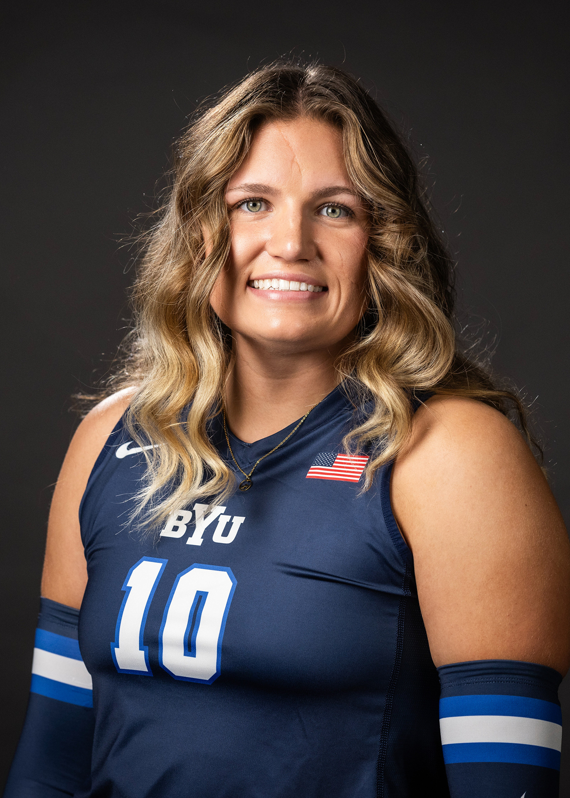 Elena Wallace - Women's Volleyball 2025 - BYU Athletics - Official ...