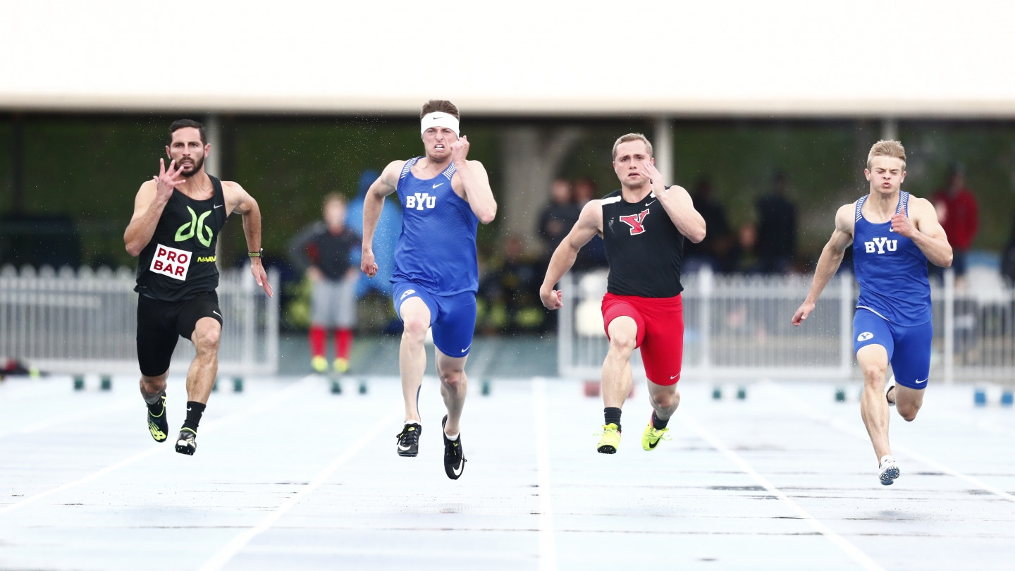 First weekend of outdoor season full of first-place finishes for BYU ...