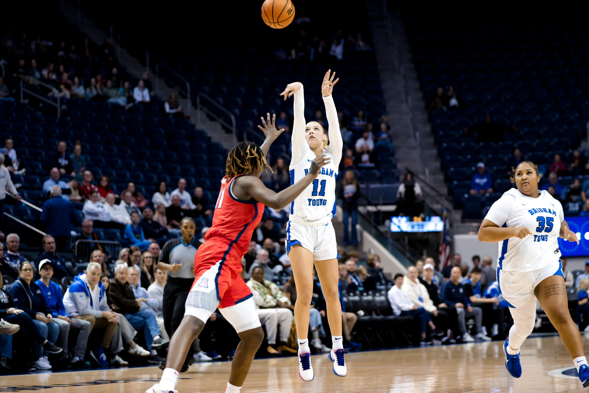 Gibb notches third Big 12 Freshman of the Week honor - BYU Athletics ...