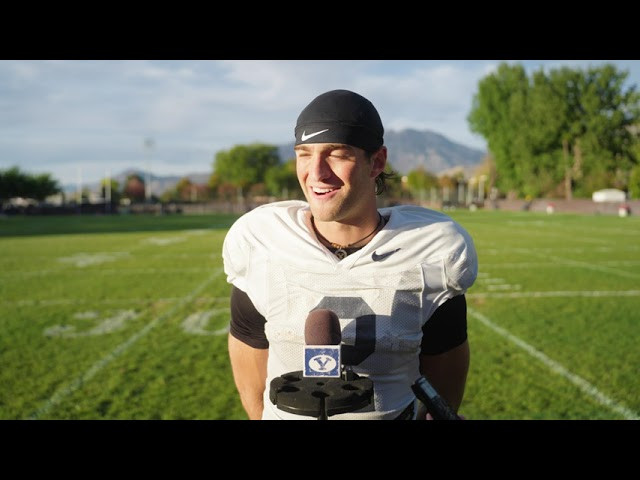 Chase Roberts | BYU Football | Media Availability | UCF | October 22 ...