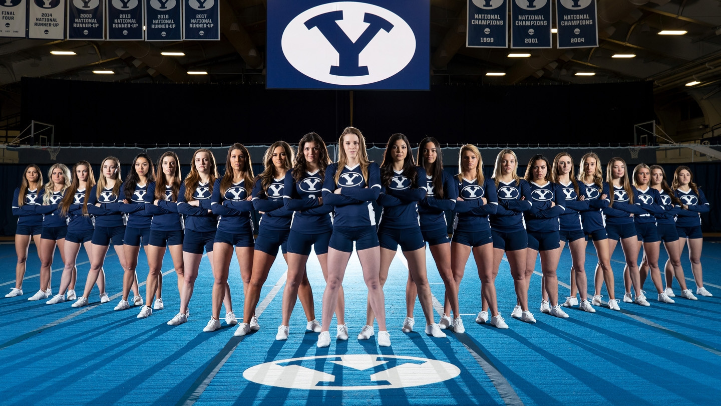BYU Cheer and Stunt Team complete 2019 season ranked No. 6 - BYU ...