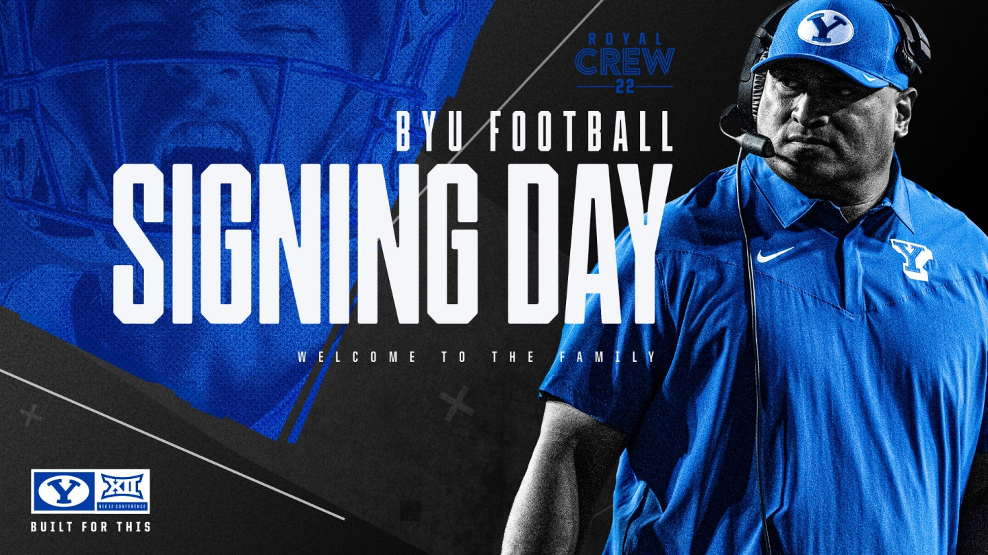 BYU Football 2022 Signing Day Central - BYU Athletics - Official ...