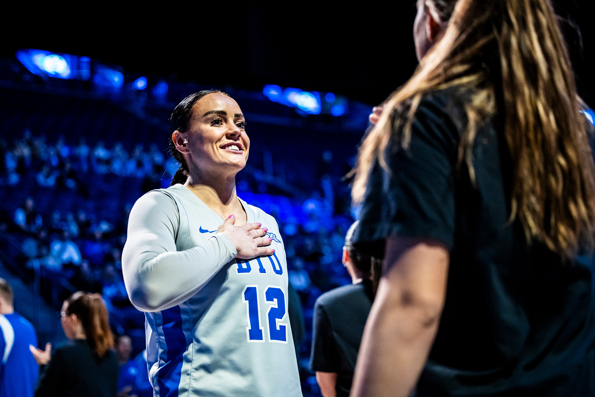 Gustin named to 2023-24 Ann Meyers Drysdale Award and All-America ...