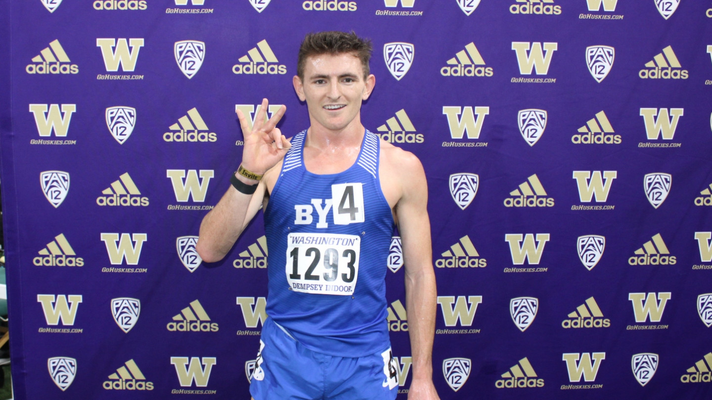 Women's DMR team breaks school record at UW Invite - BYU Athletics ...