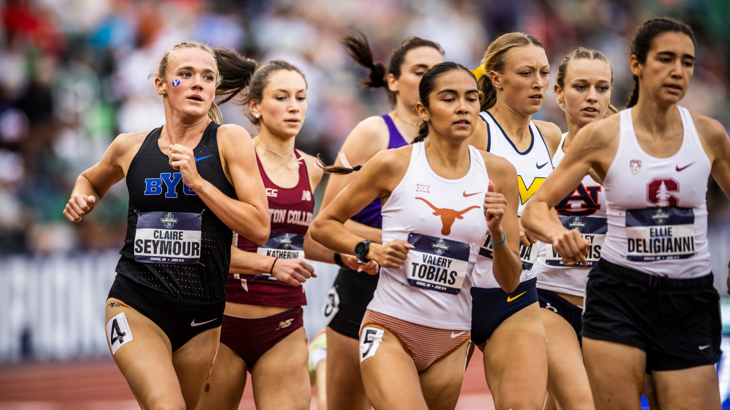 Seymour sets 800-meter school record, takes third at Bryan Clay - BYU ...